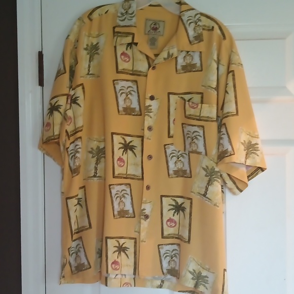 Joe Marlin | Shirts | Joe Marlin Exotic Print Hawaiian Xxl Shirt | Poshmark
